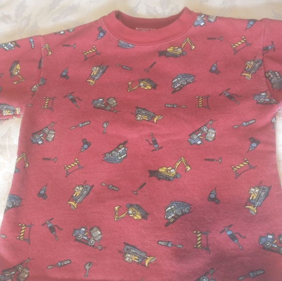 Garanimals | Shirts & Tops | Garanimals Boys Bulldozer Tools Big ...